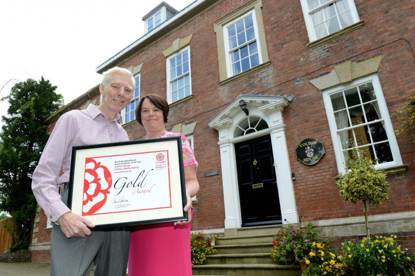 Colton House - Meet the lovely owners Ron & Gay Colton House