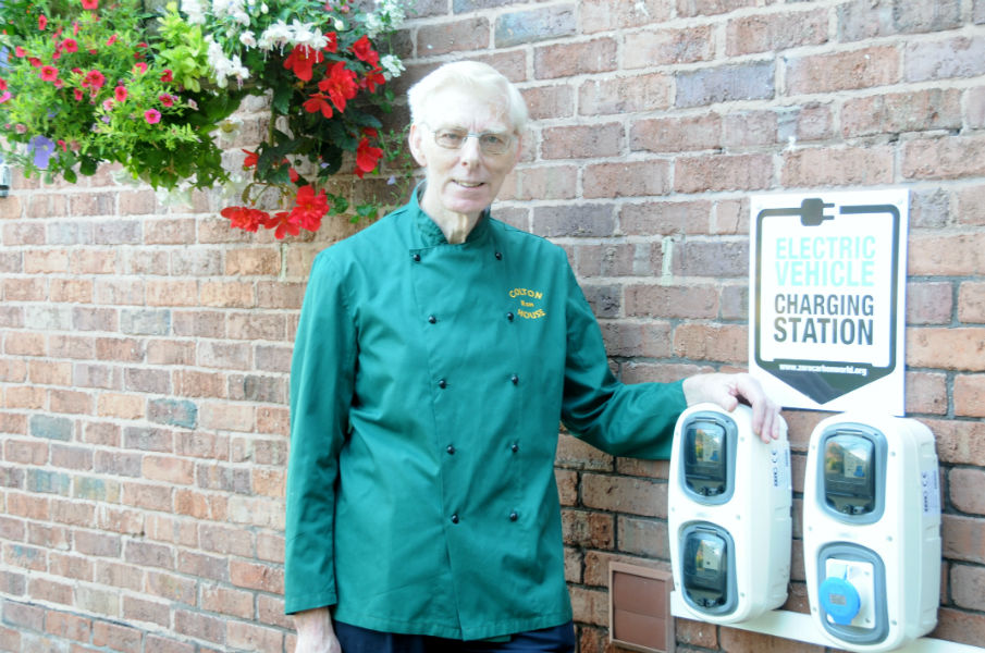 Electric Vehicle Charging - Colton House Colton House